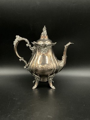 Vintage Wallace BAROQUE Silverplate Tea Pot Teapot #281 | eBay