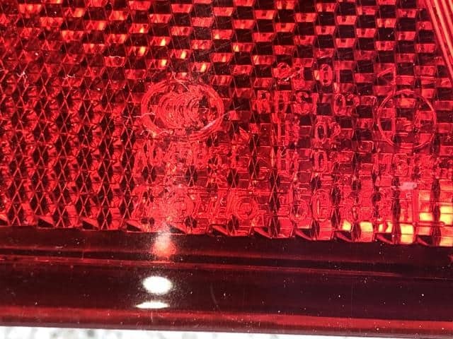 TOYOTA Lexus ls 2006 DBA-USF40 Left Tail Light 8156150170 [Used ...