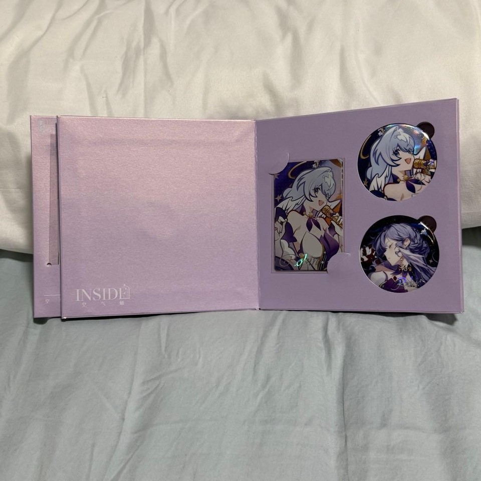Honkai Star Rail Robin INSIDE Album Set CD | eBay