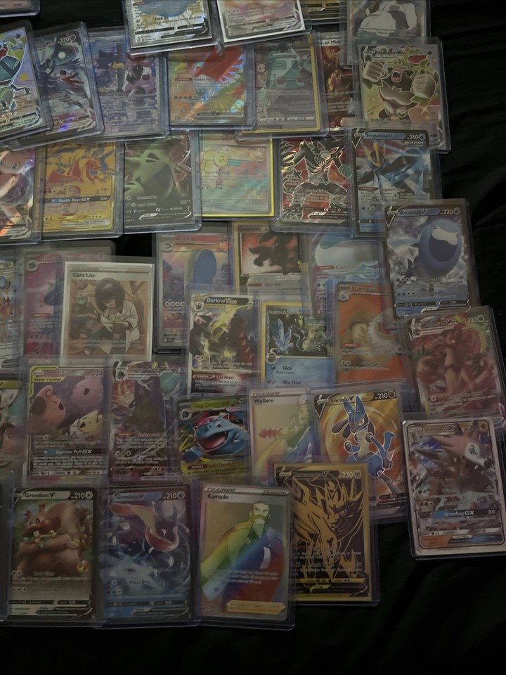 Pokemon Singles Lot Of SIRs, IRs, Promos & More! 60+ Cards! NM Or ...