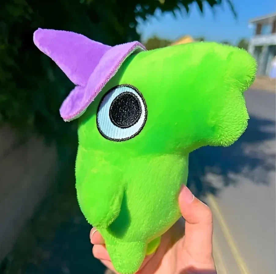 7" Glep Plush Toy, Smiling Friends Collectible, Cute Stuffed Doll ...