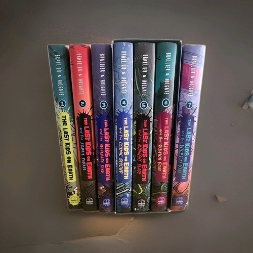 Last Kids on Earth Series by Max Brallier 7 Books Collection Set Lot | eBay
