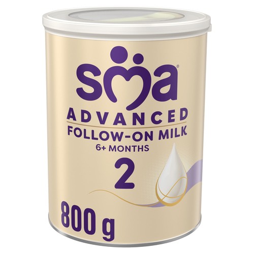 SMA ADVANCED Follow-on Baby Milk Powder Formula , 6-12 months , 800g ...
