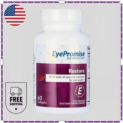 EyePromise Restore Supplement Complete Macular Health Formula 60 ...