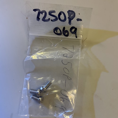 3 Screws 7250P-069 Screw for Spark Electrode and Flame Rectification ...