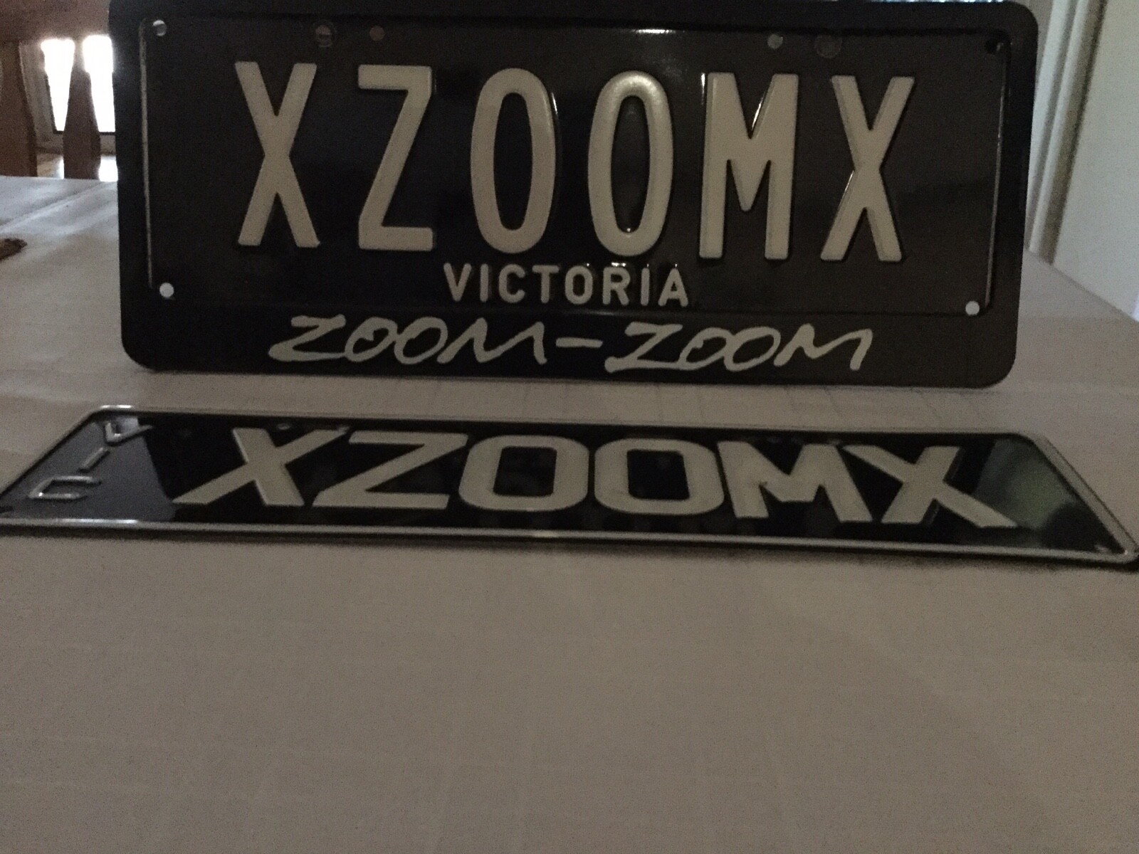 Vic Number Plates XZOOMX | eBay Australia