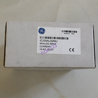 1PC GE Fanuc IC200ALG264 IC200ALG264J Analog Input Module New in Box ...