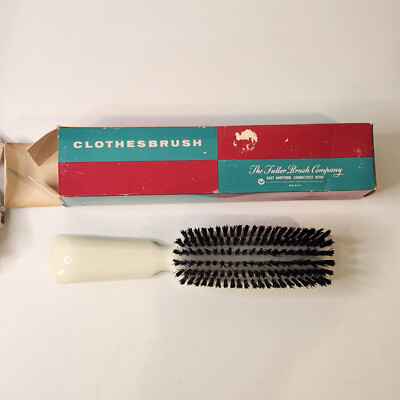 Fuller Brush Company Vintage Clothes Brush #588 Made in USA Original ...