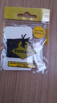 Veniards Extra Fine Vernille. Black | eBay