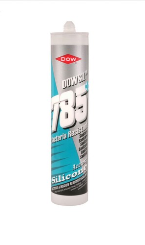 * Dow Corning - 785+ Sanitary Silicone Sealant Bathroom Kitchen White ...
