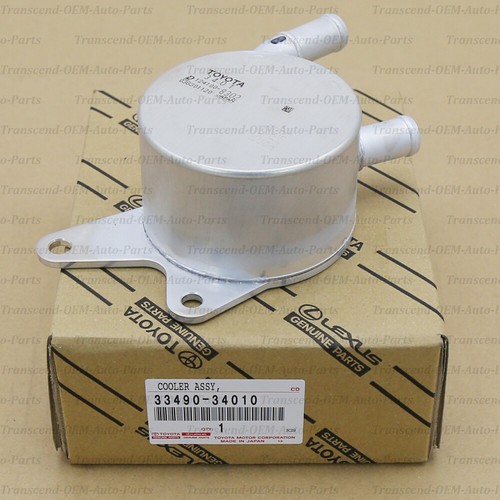 GENUINE OEM 33490-34010 TRANSMISSION OIL COOLER for LX470 TUNDRA LAND ...