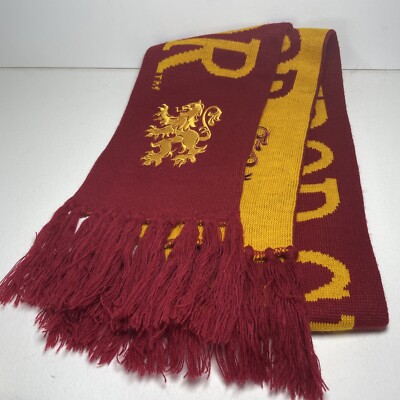 Wizarding World Of Harry Porter Gryffindor House Colors Hogwarts Red ...