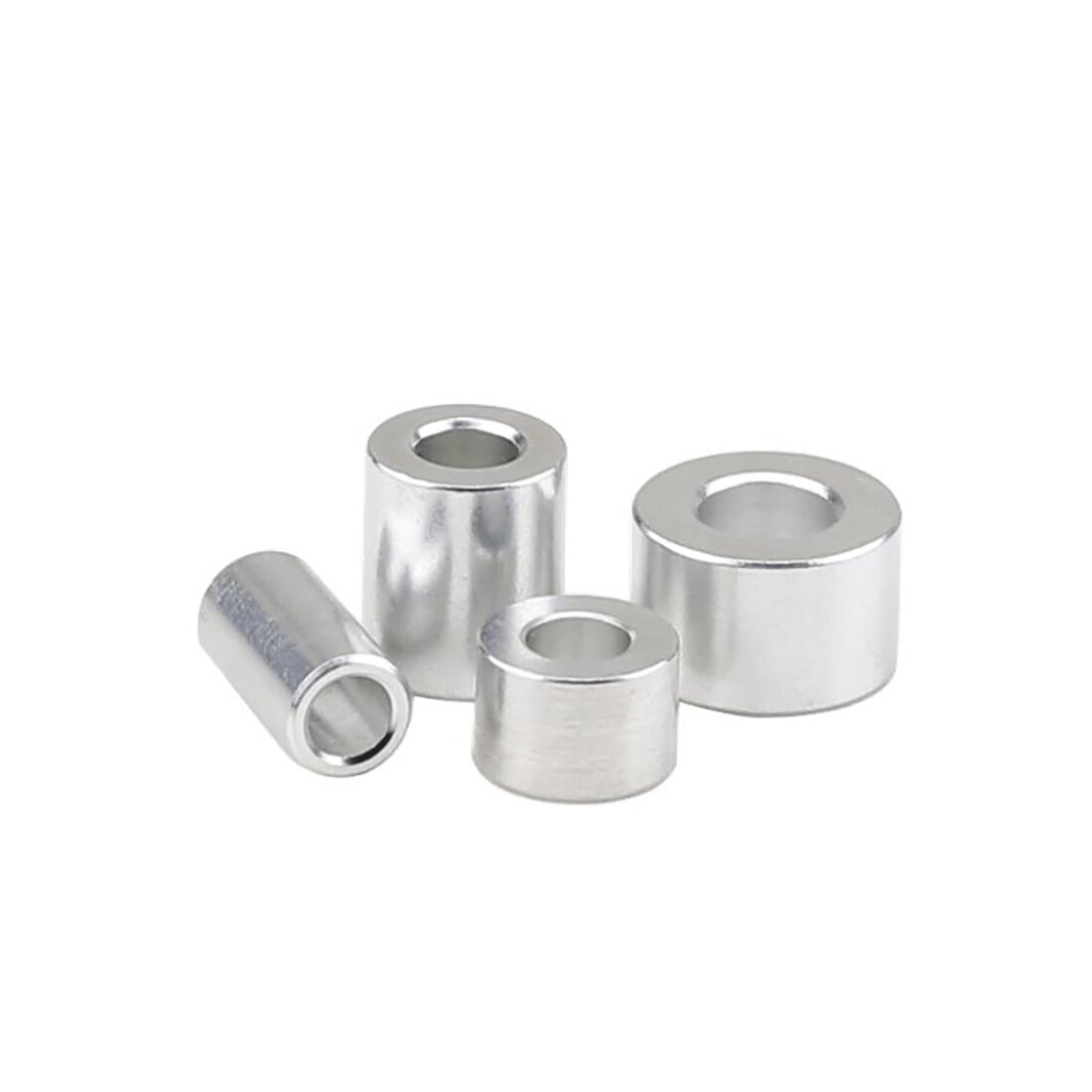 Aluminium Standoff Spacers M4 M5 M6 Stand off Collar Round Spacer Bush1 ...