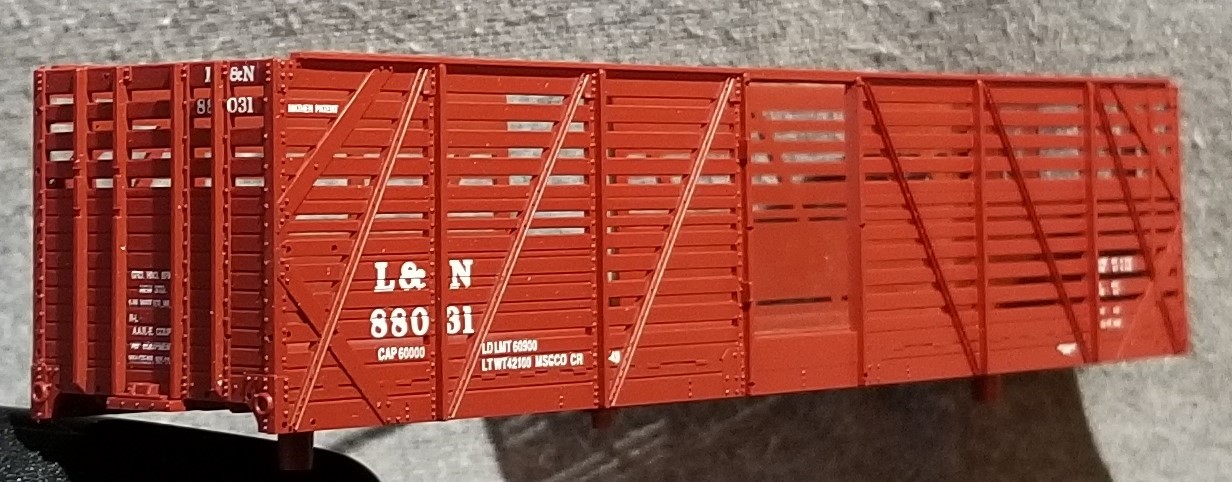 Proto P2K 21210 LOUISVILLE NASHVILLE Mather 40' Single Deck STOCK L&N ...