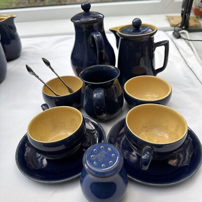 Job lot - Blue Ceramic Pottery | eBay UK