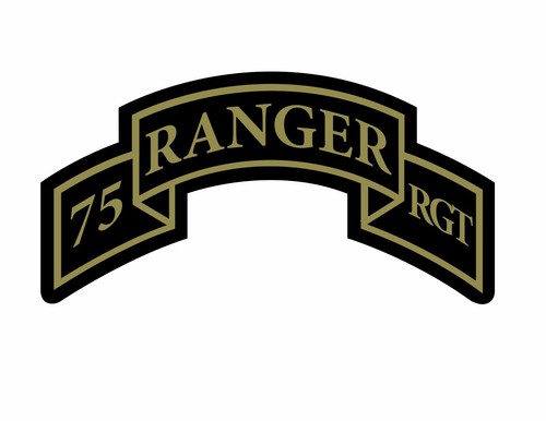 75th Ranger Regiment Tab ACU Vinyl Decal Sticker US ARMY | eBay