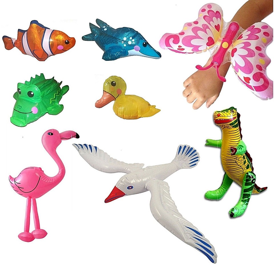 Inflatable Blow Up Paddling Pool Toys Childrens Kids Swimming Holiday ...