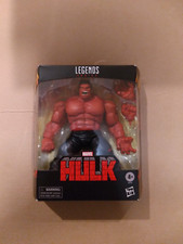 Marvel Legends Exclusives Red Hulk (Deluxe)