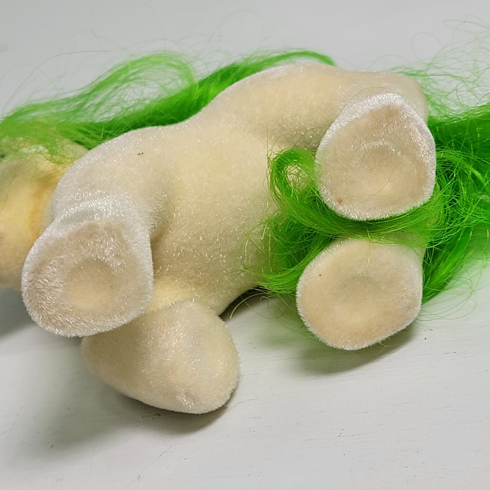 🦄 Vintage My Little Pony G1 So Soft Scrumptious 1980s Fuzzy Watermelon ...