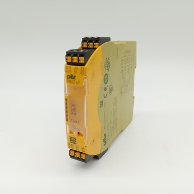 Pilz 751107 PNOZ-S7-C-24VDC-4N/O-1N/C Contact Expansion Module | eBay