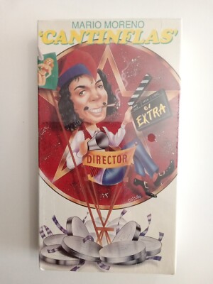 EL EXTRA, MOVIE BY CANTINFLAS, MEXICAN VHS SPANISH SPOKEN COMEDY NEW ...