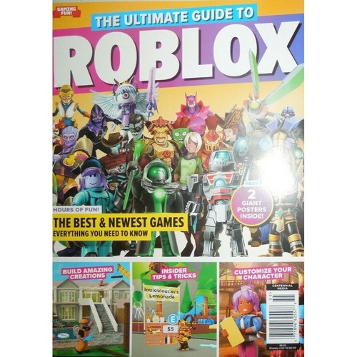 ROBLOX ultimate guide 2 GIANT POSTERS tips & tricks BEST & NEWEST GAMES ...