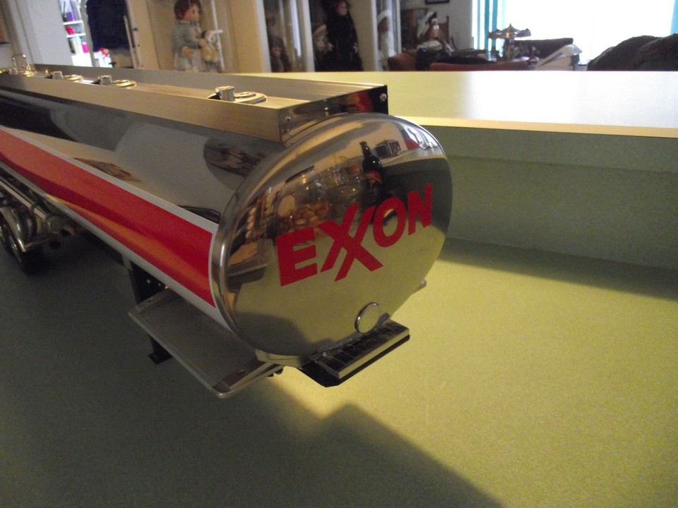 TAMIYA 1/14 SCALE EXXON TANKER VINYL DIE CUT DECAL SET | eBay