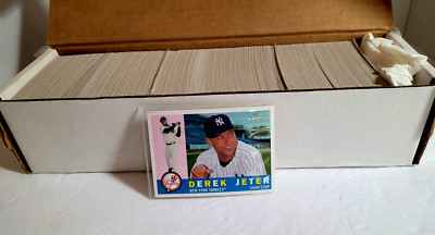 2009 Topps Heritage Complete Base Set #1-425 All Mint 425 Cards | eBay