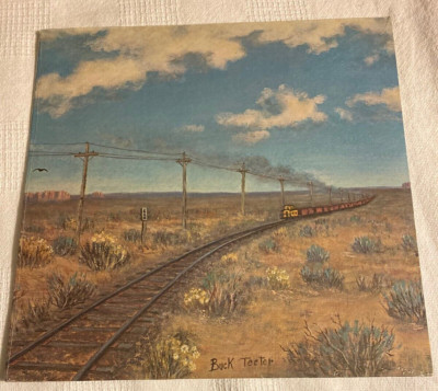 Way Out There BUCK TEETER THE BAR D WRANGLERS VINYL LP ALBUM NEW ...