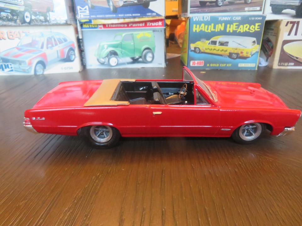 AMT 1965 Pontiac GTO Built Clean 1/25 | eBay