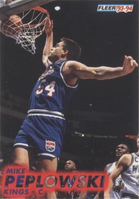 1993-94 Fleer - Mike Peplowski #374 (RC) for sale online | eBay