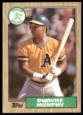 1987 Topps #743 Dwayne Murphy | eBay