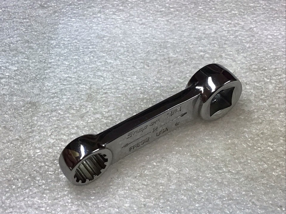 Snap On FRES12 - #12 & 3/8”, SAE/Hex, 3/8” Drive, Spline Torque Adapter ...