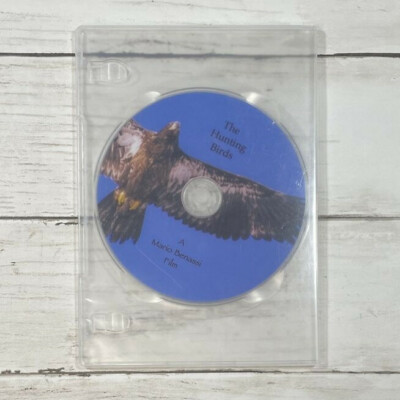 The Hunting Birds A Mario Benassi Film DVD Documentary Wildlife | eBay