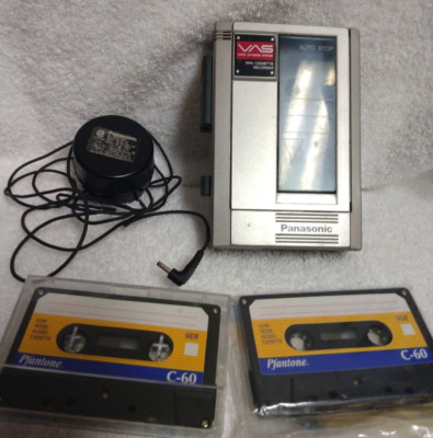 Panasonic Cassette Recorder VAS RQ-360 w/ AC Adapter vintage | eBay