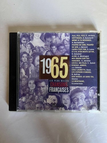 CD 1965 Les plus Belles Chansons French / : CD | eBay