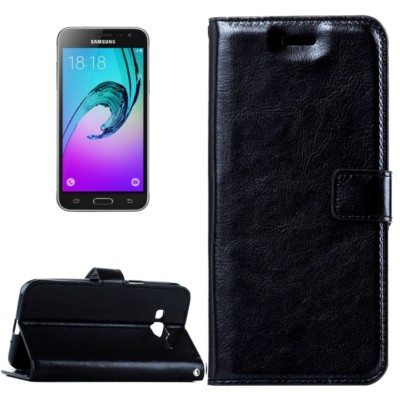 COVER CUSTODIA CASE BUSINESS PER SAMSUNG GALAXY SM-J320 J3 2016 NERO ...