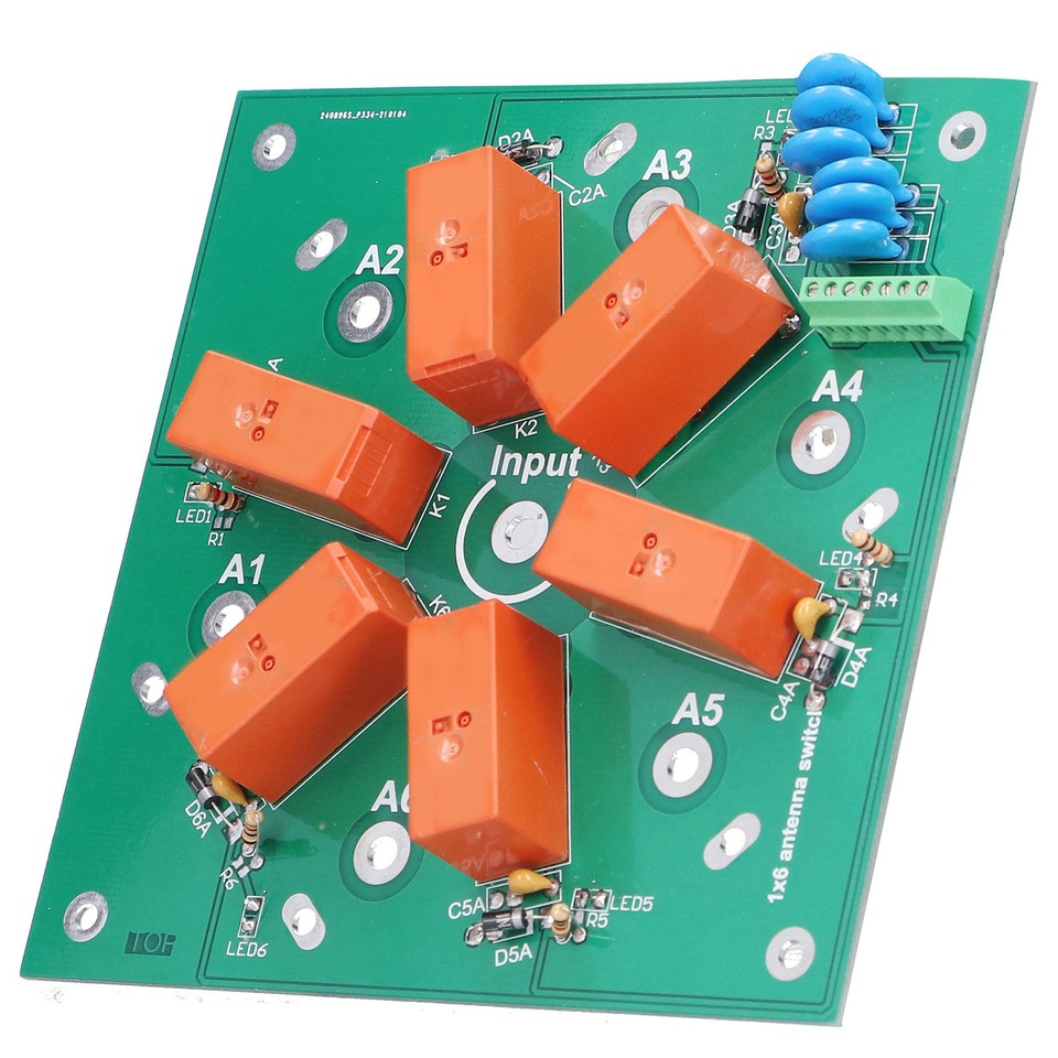 Antenna Switch Module 6:1 Coaxial Remote Finished Product Component | eBay