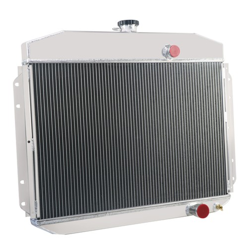 4 Row Aluminum Radiator For Ford F100 F250 F350 Truck Pickup 6 CYL 1961 ...