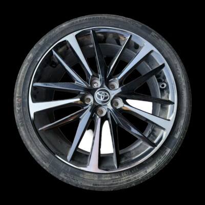 19" 19X8 Wheel For TOYOTA CAMRY 2018-2022 OEM Design Factory Alloy Rim ...