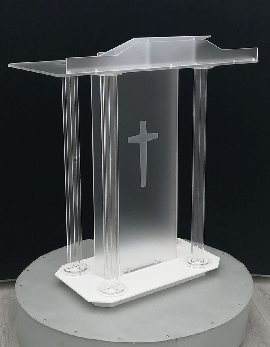 Glass Pulpit
