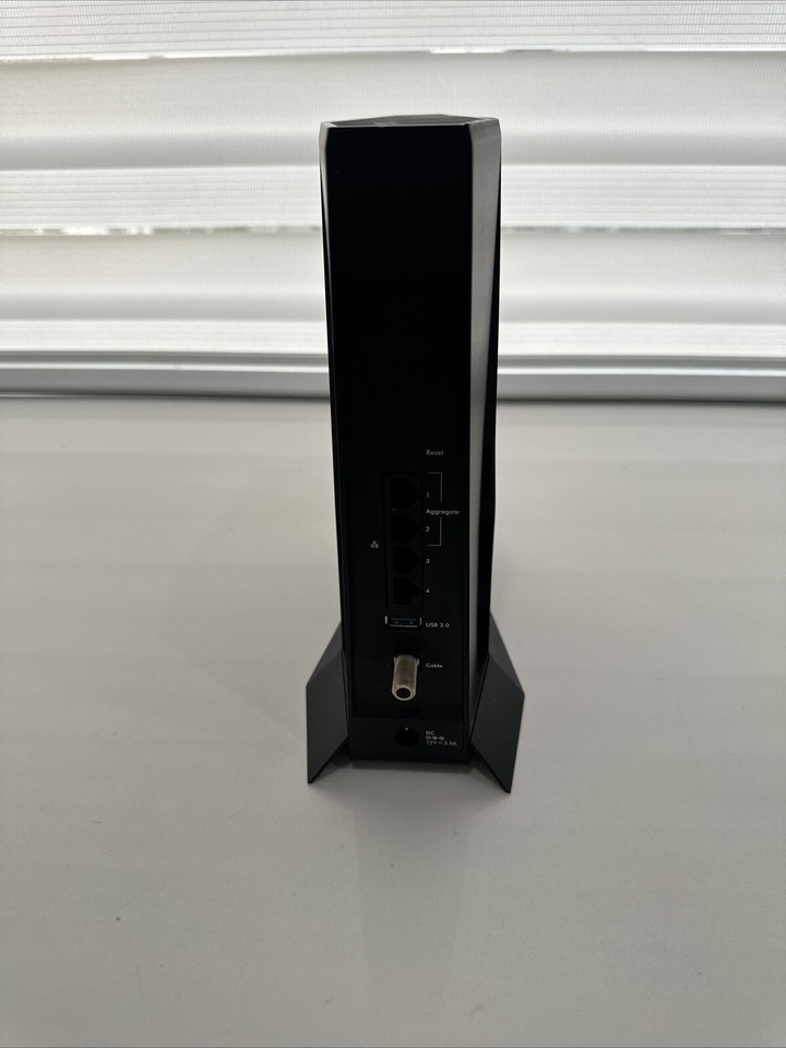 NETGEAR Nighthawk CAX30 AX2700 Wifi Modem Router Cable Gateway DOCSIS 3 ...