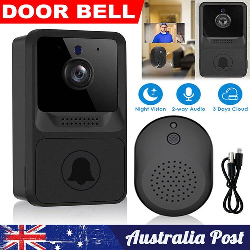 Wireless WIFI Ring Doorbell Intercom Smart Security Door Bell Viedo ...
