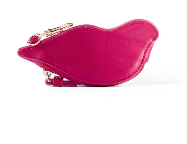 DVF Diane Von Furstenberg X Target PINK Lips Coin Pouch NEW IN HAND | eBay