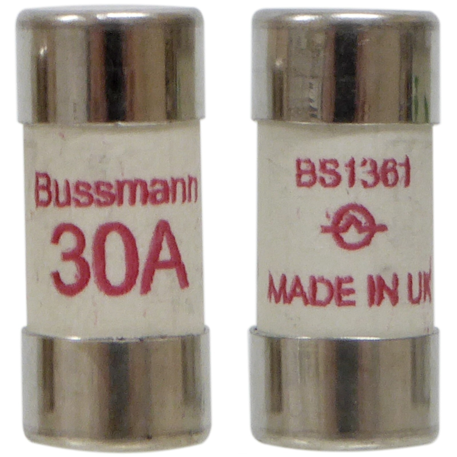 3x 30A Consumer Unit Fuse Box Fuses 30 Amp BS1361 UK Made Shower Cooker ...