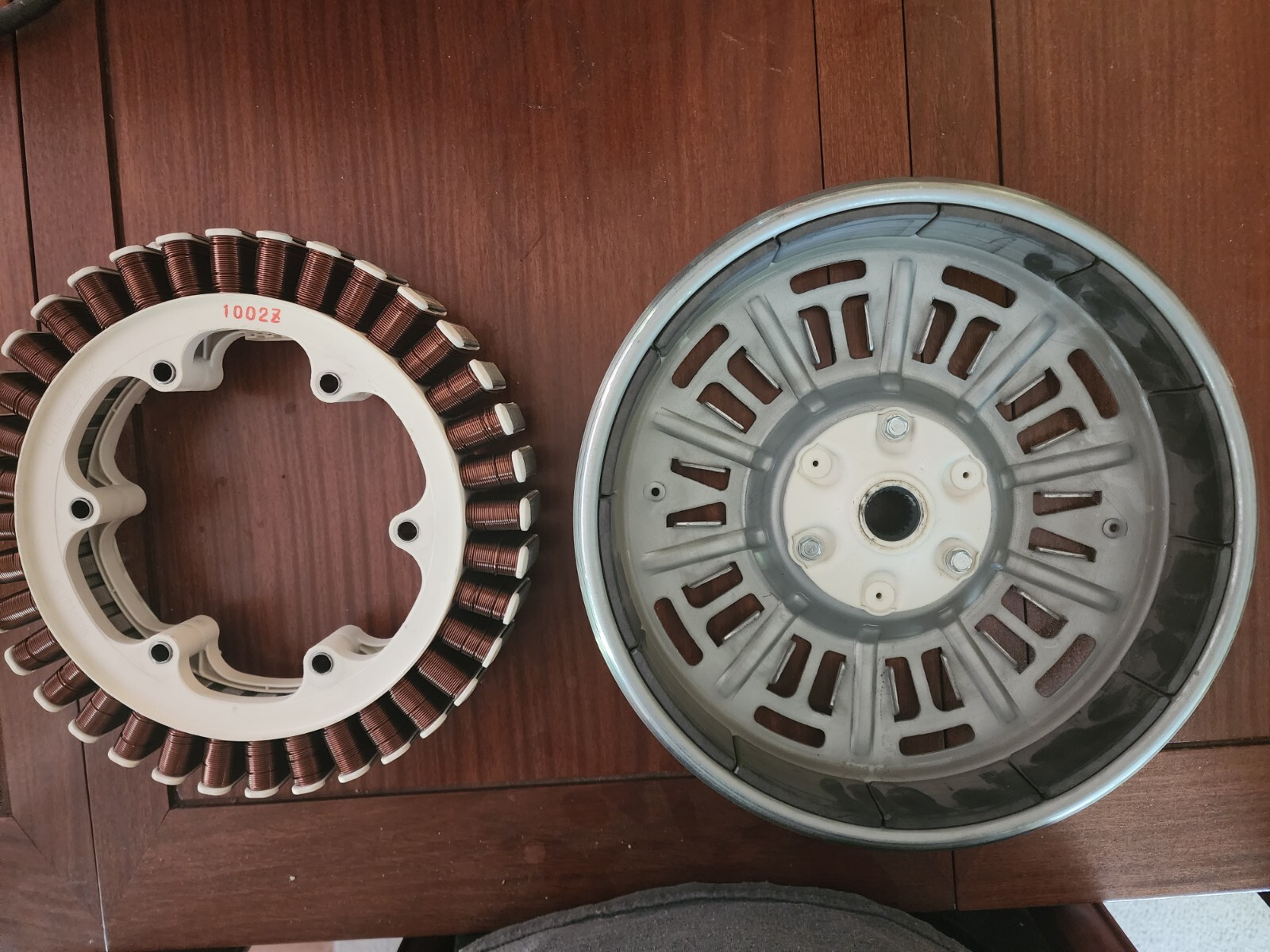 Kenmore LG washer motor and Stator. LG 4413ea1002b, pbt-gf30fr(17) | eBay