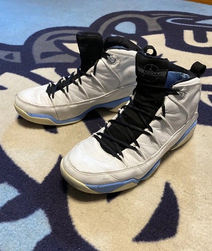 Nike Jordan 9.5 Nine Point Five 314308-108 Men Sz 11 Basketball Gym ...