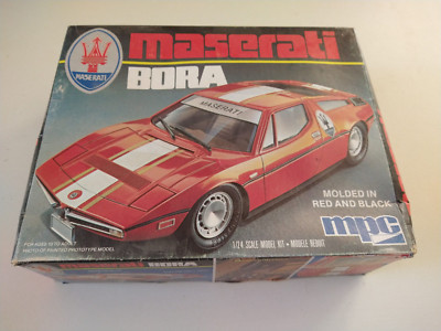 MPC Maserati Bora Plastic Model Kit | eBay