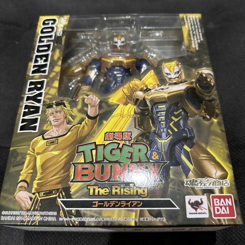 Golden Ryan Tiger & Bunny S.H.Figuarts Action Figure PVC Collectible ...