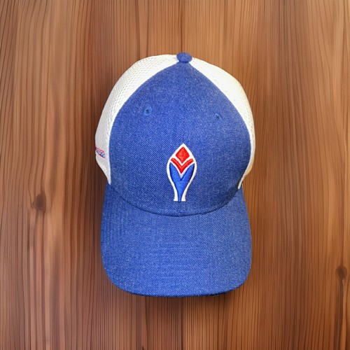 New Era 39Thirty Atlanta Braves Cooperstown Feather Blue Snap Back Cap ...